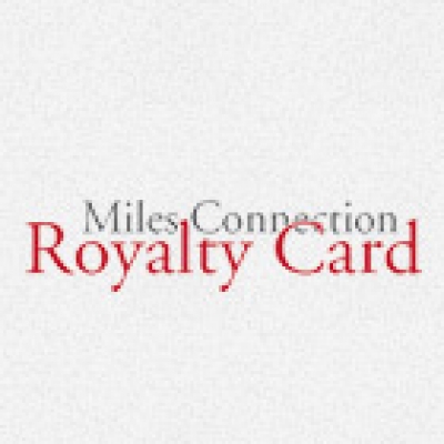 Royalty Card en